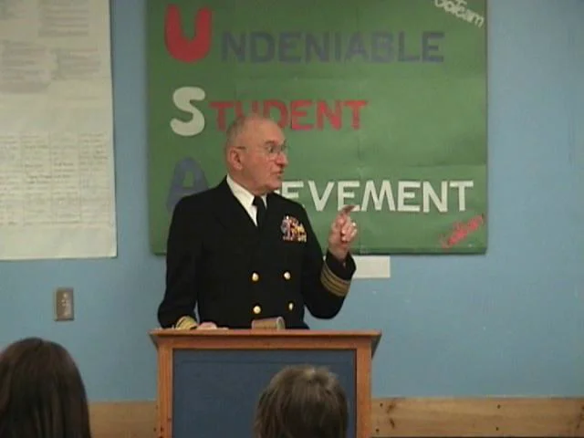 Team USA Leadership Series: Retired Rear Admiral Warren Hamm on Vimeo