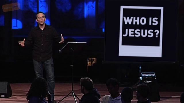 Who is Jesus? Alpha Talk #2 on Vimeo