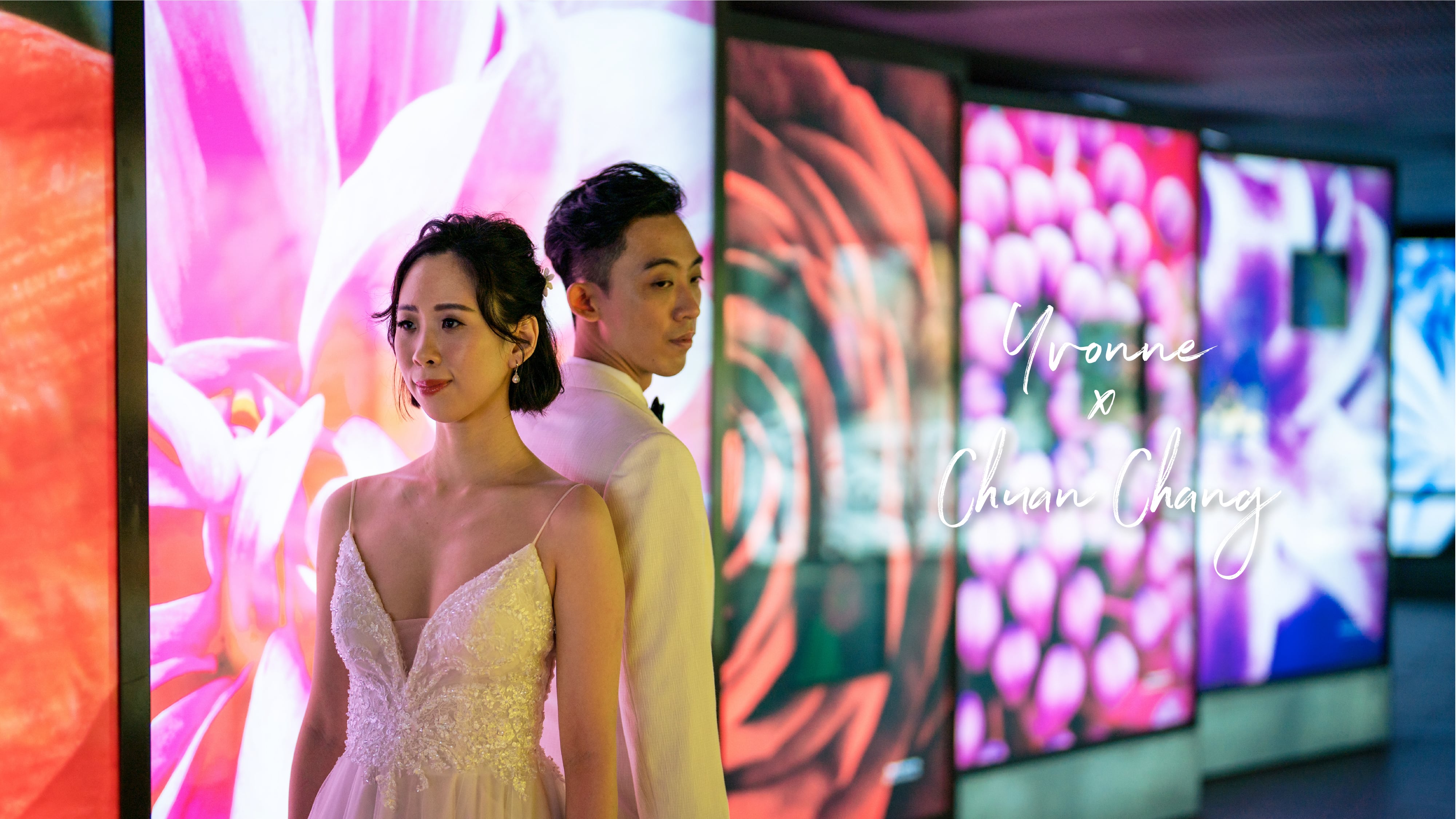 Yvonne and Chuan Chang - Prewedding Film | National Gallery, Cloud ...