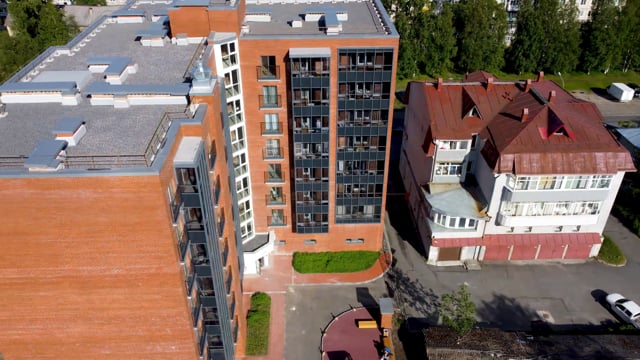 ЖК Дрозд - Видео с высоты птичьего полета, съемка с квадрокоптера - PilotHub