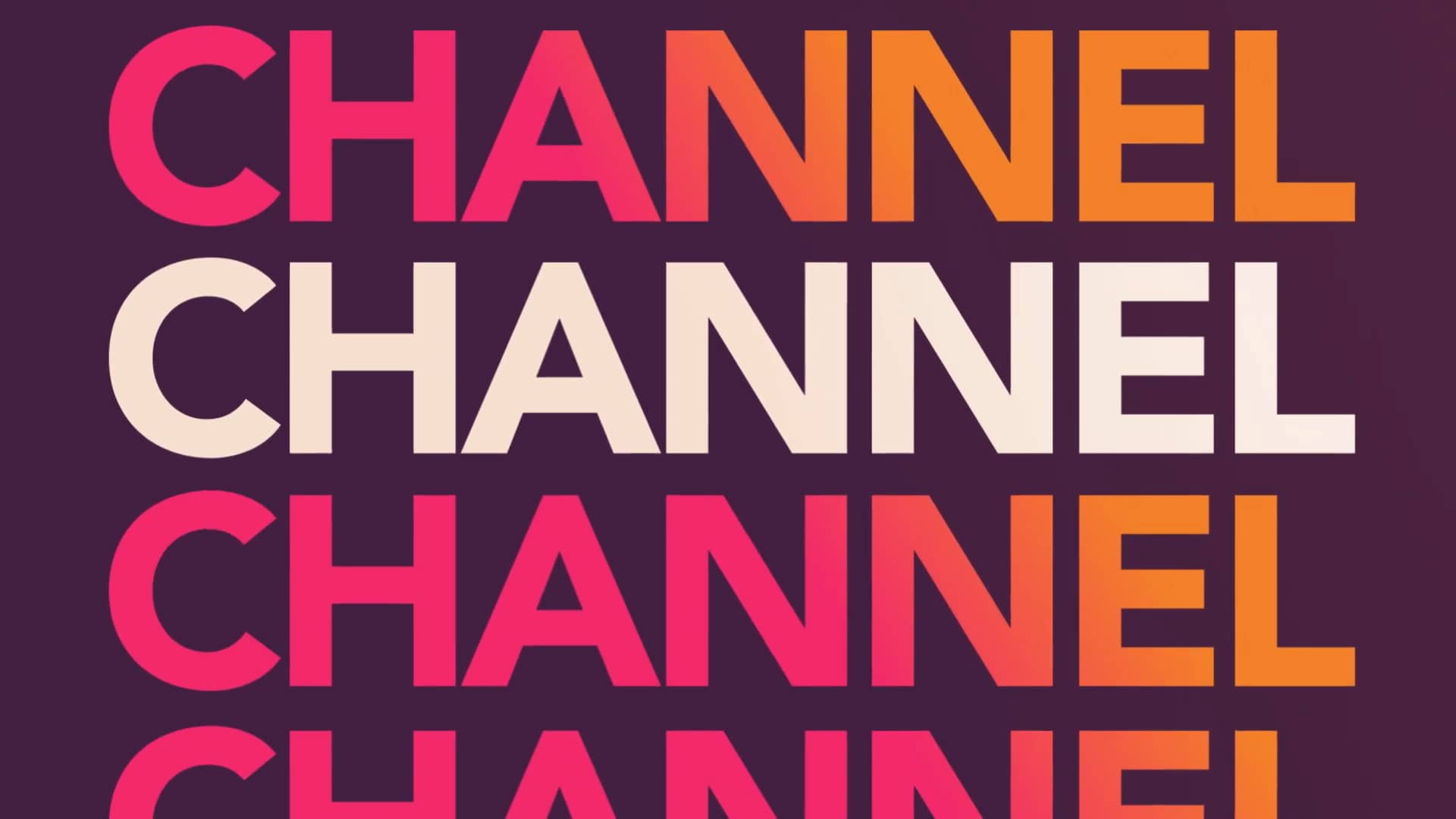 STAR CHANNEL IDs on Vimeo