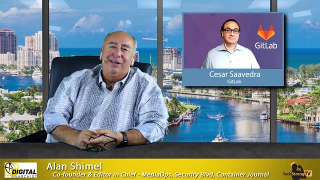 Version Control System - Cesar Saavedra, GitLab - Techstrong TV