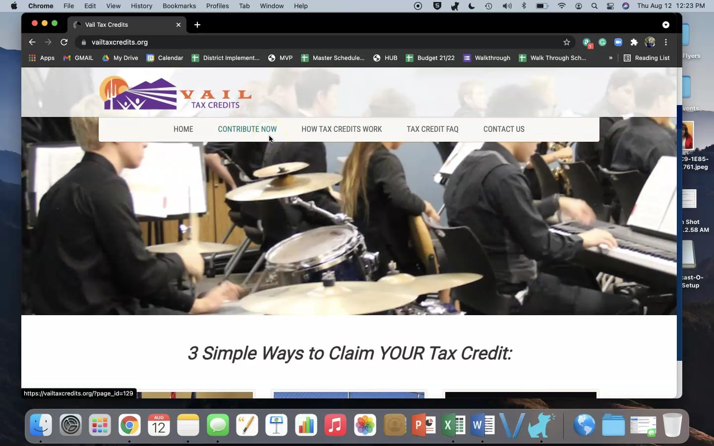 Tax Credits on Vimeo