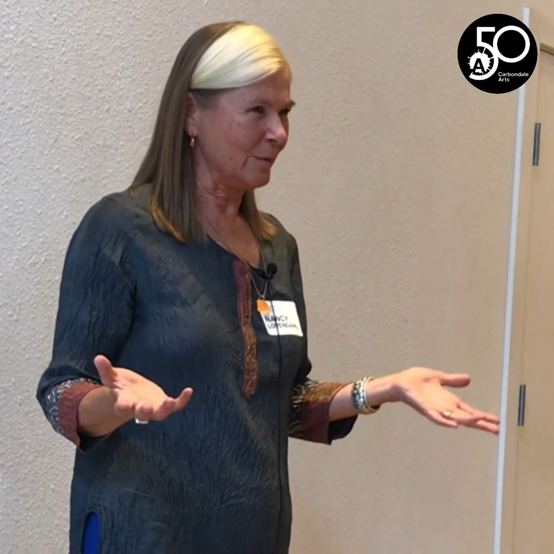 Nancy Lovendahl artist talk on Vimeo