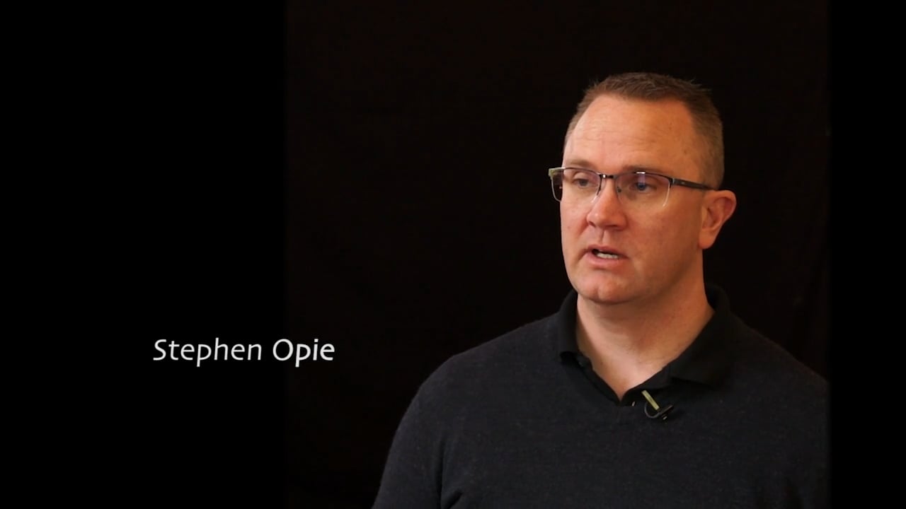 When did the Bible first come alive to you - Stephen Opie on Vimeo