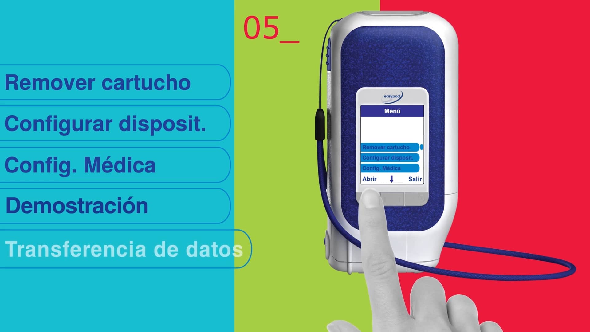 MERCK - Hormona de crecimiento -Transmisor Easypod on Vimeo