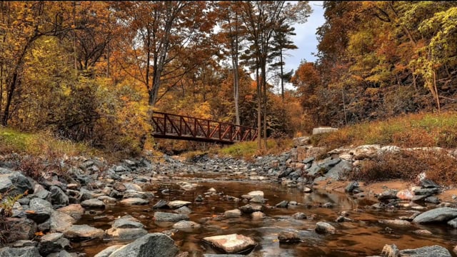 Bridge, River, Stream. Free Stock Video - Pixabay