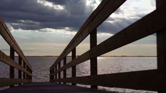 Pier Bridge Lake - Free video on Pixabay