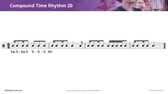 Compound Time Rhythm 20 on Vimeo