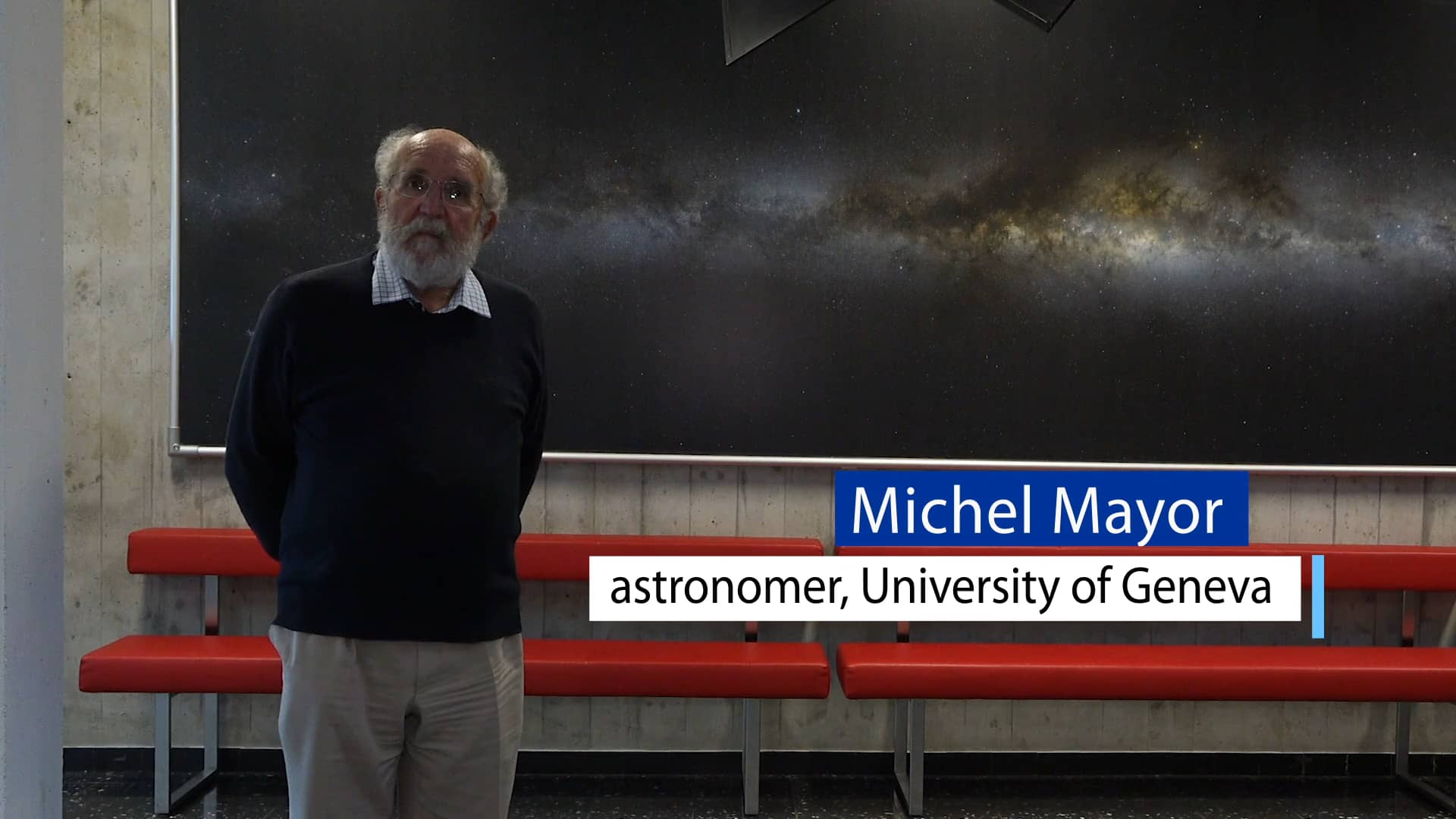 Michel Mayor - Astronomer, University of Geneva on Vimeo