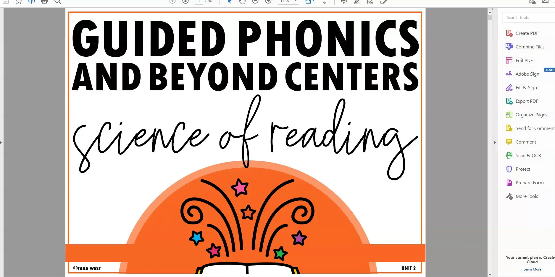 Guided Phonics + Beyond Unit 2 Centers