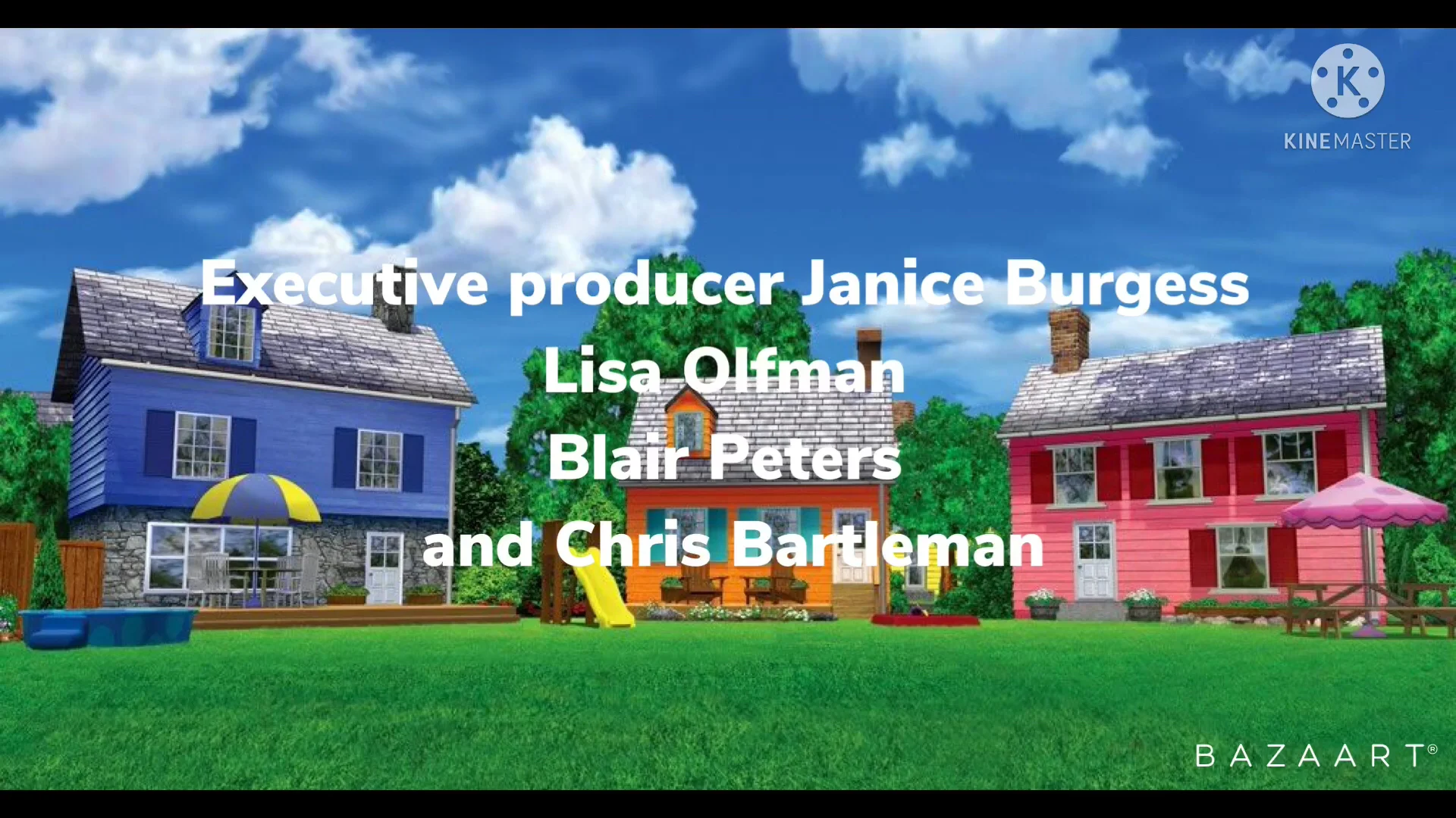 The New Backyardigans Ending Credits (USA Version) (Widescreen)