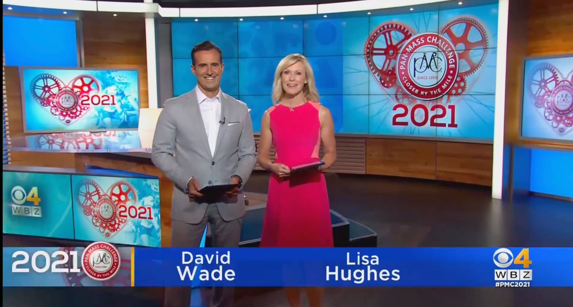 PMC 2021 Live - Opening Ceremony from WBZ - hosted by Lisa Hughes and ...