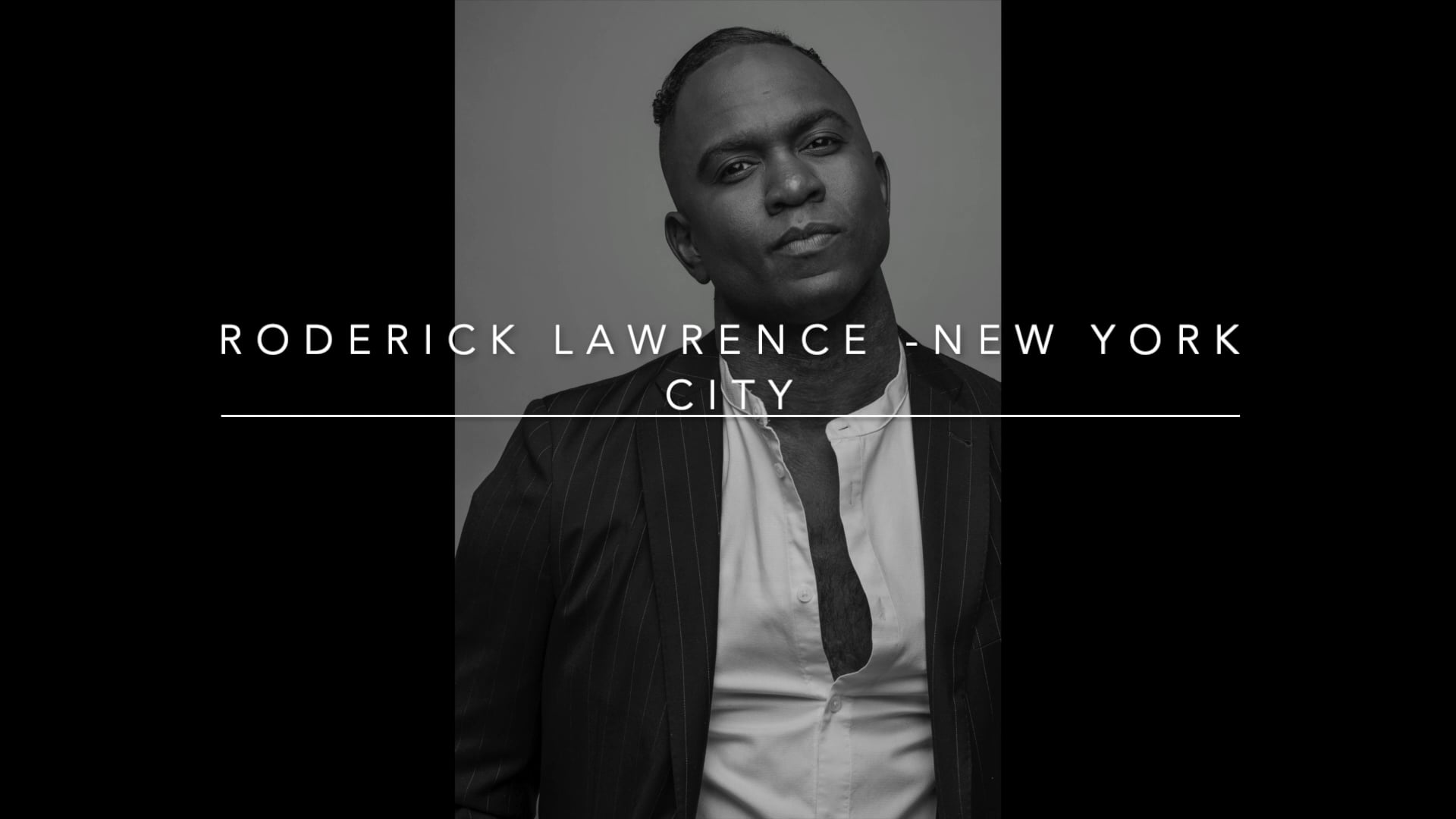 Roderick Lawrence - Rustin.mp4 on Vimeo