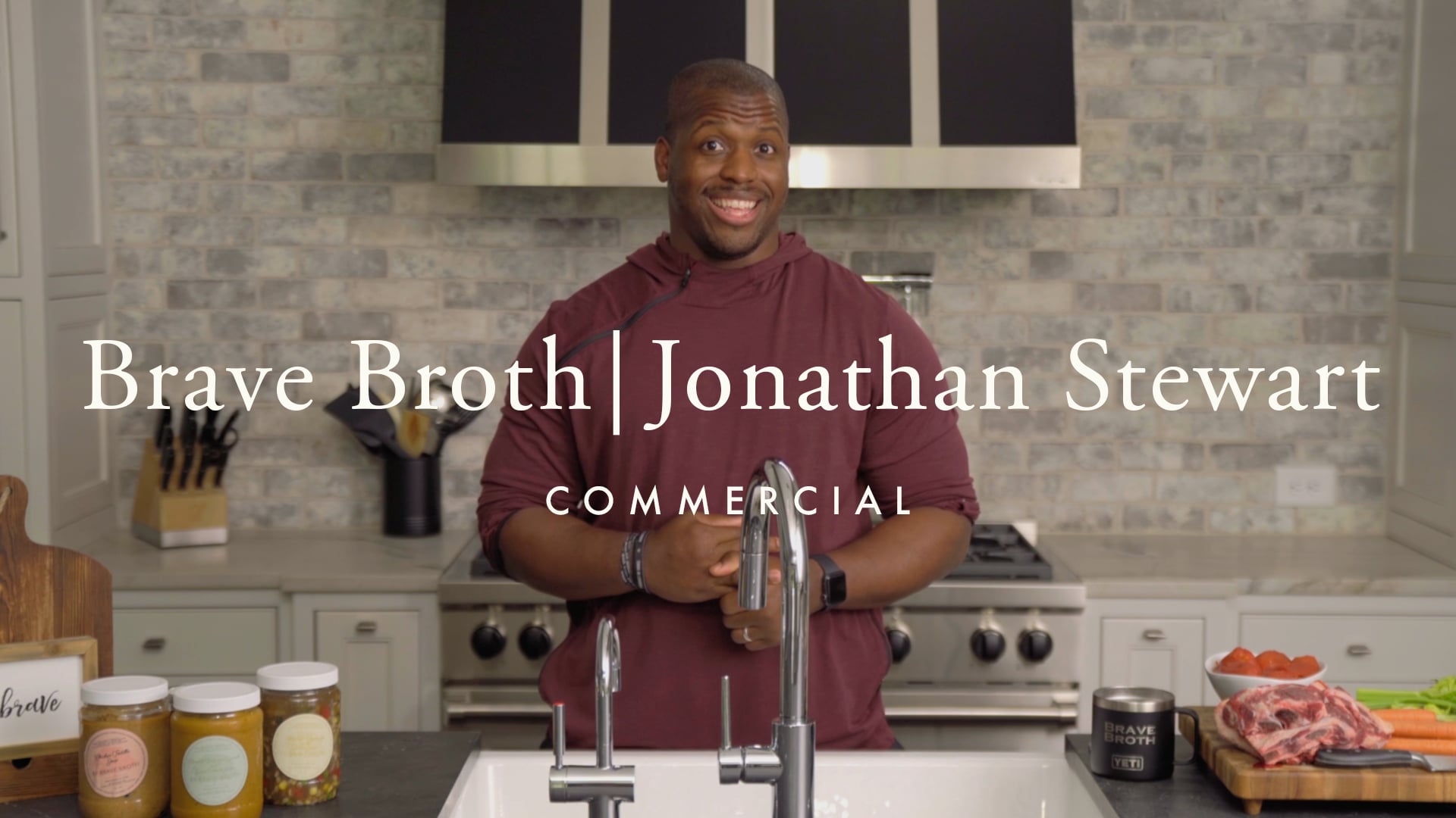 Brave Broth feat. Jonathan Stewart || Commercial on Vimeo