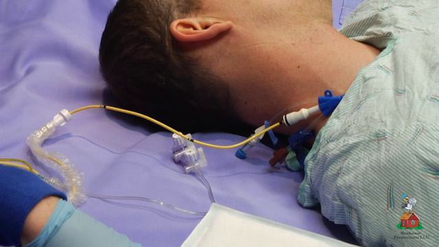 How to DC a Swan Ganz Catheter in Henhouse Productions on Vimeo