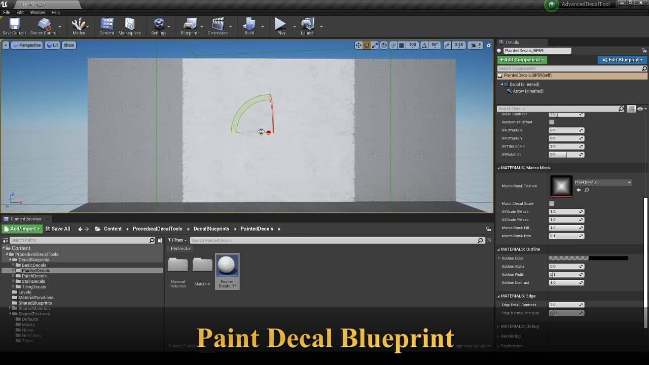 Paint Decal Blueprint on Vimeo