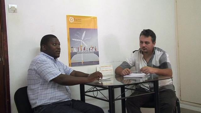 Entrevista a Juliao Nhaquila y David Vilar on Vimeo