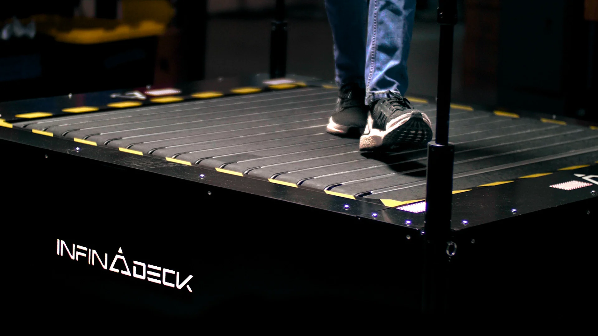 HEIDENHAIN and Infinadeck join forces to transform VR on Vimeo