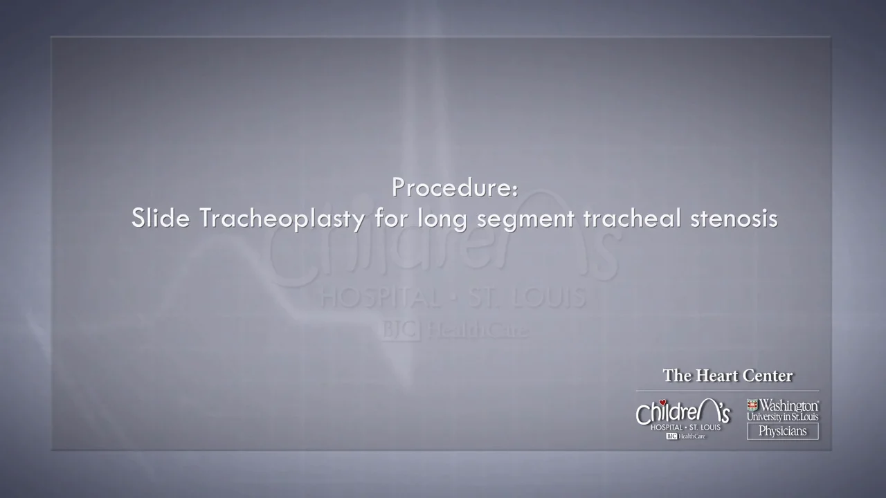 Slide Tracheoplasty