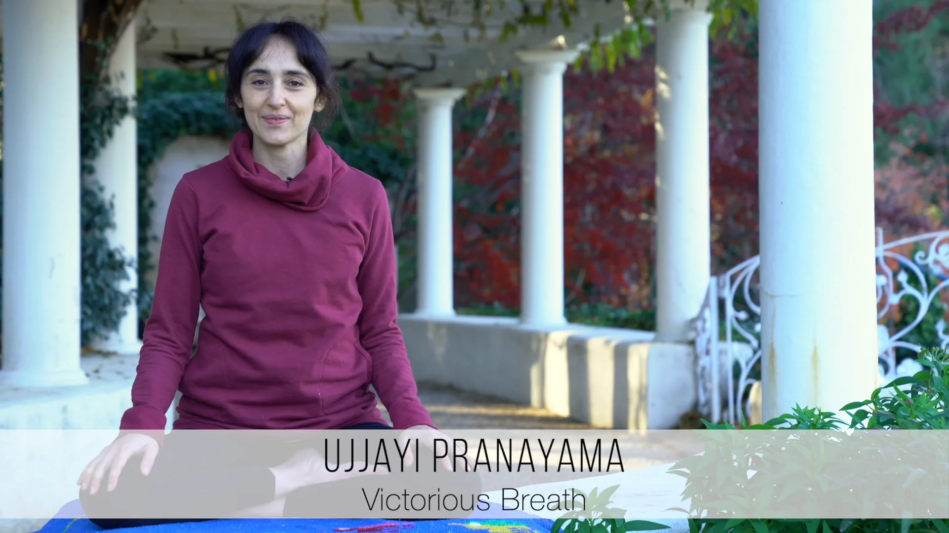 Ujjayi Pranayama—Victorious Breath (9:53)