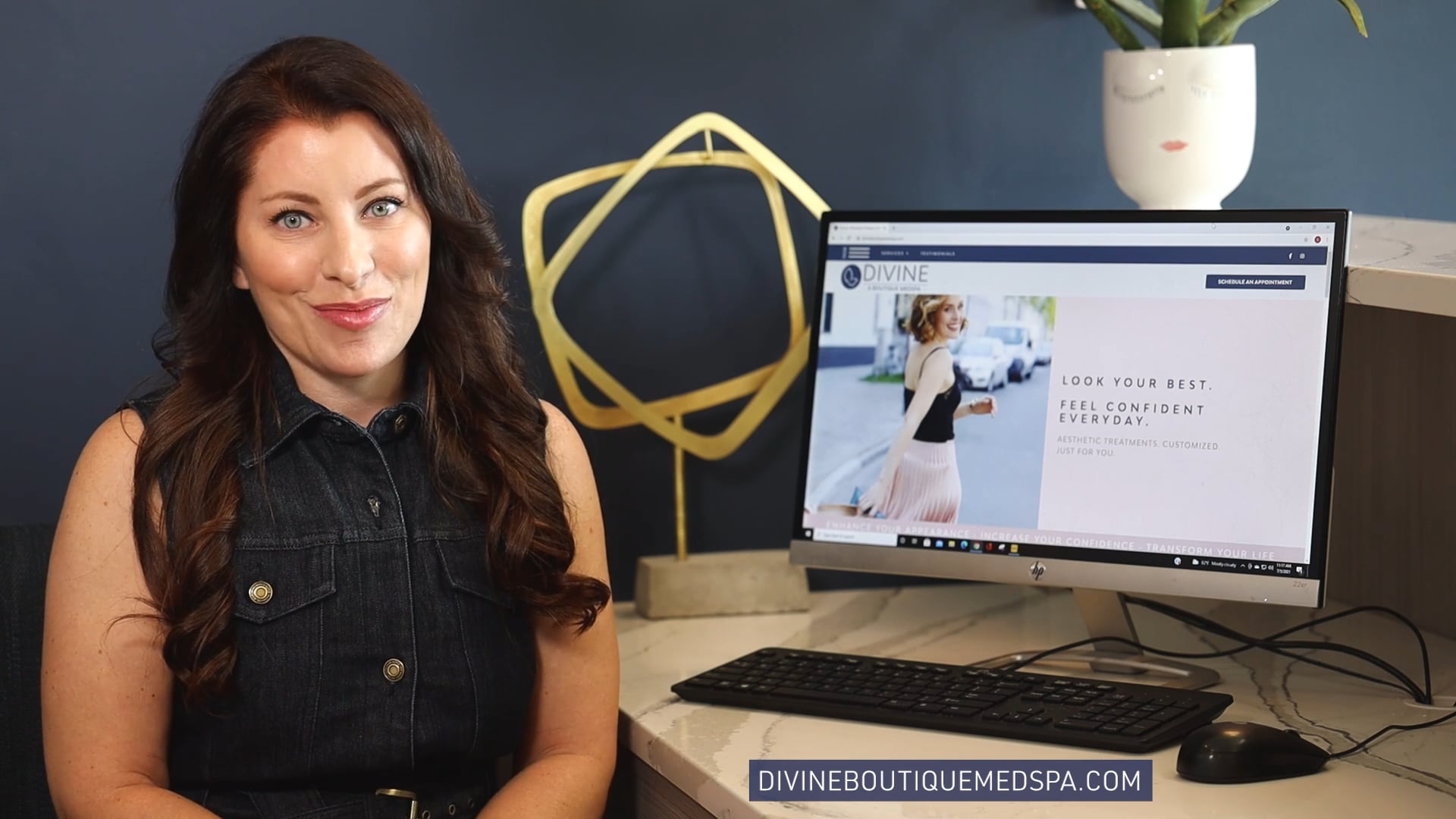 NEW! Divine Website on Vimeo