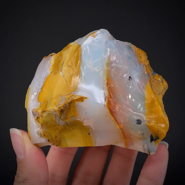 Opal ex Tom Ellis coll | Opal Butte, Morrow Co., Oregon, USA