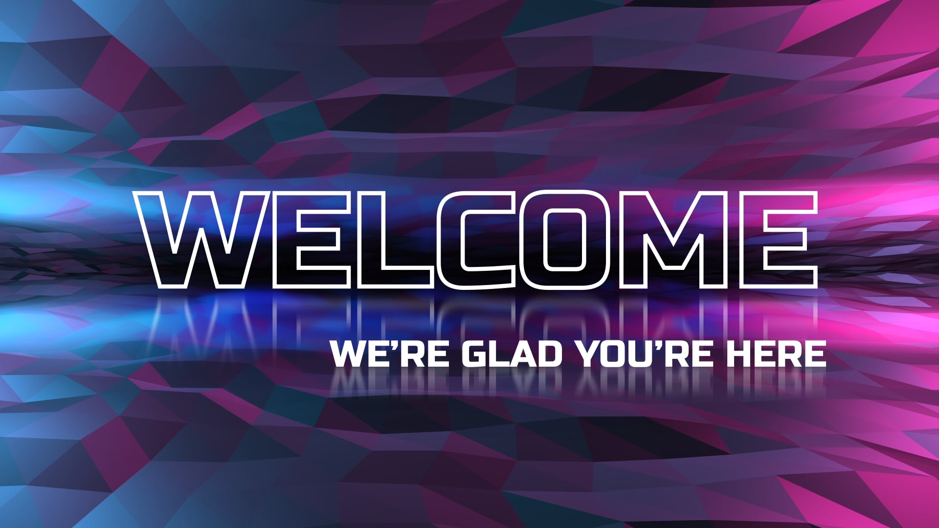 Geometric Welcome Loop.mov on Vimeo