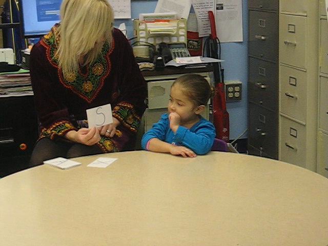 Saying Letters and Tucker Signing in Preschool on Vimeo