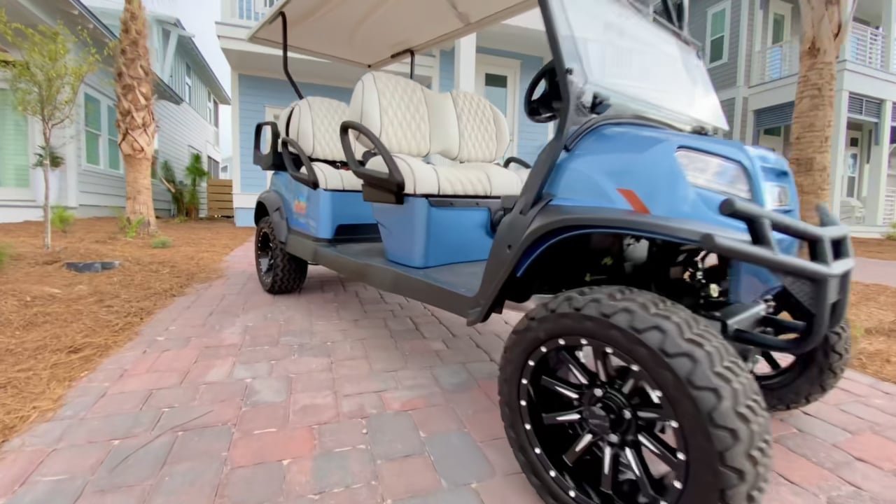30A Gulf Carts - Santa Rosa Beach Golf Cart Rentals