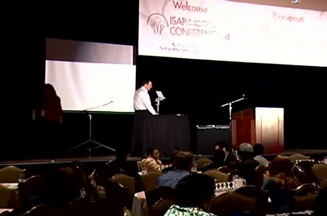 ISAP 2008 - Lionel Laroche - Parte 1-4 (subtitles in portuguese) on Vimeo