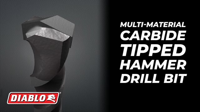 DMAMM1050 | Concrete Drilling | Impact & Rotary Bits | Multi Material ...