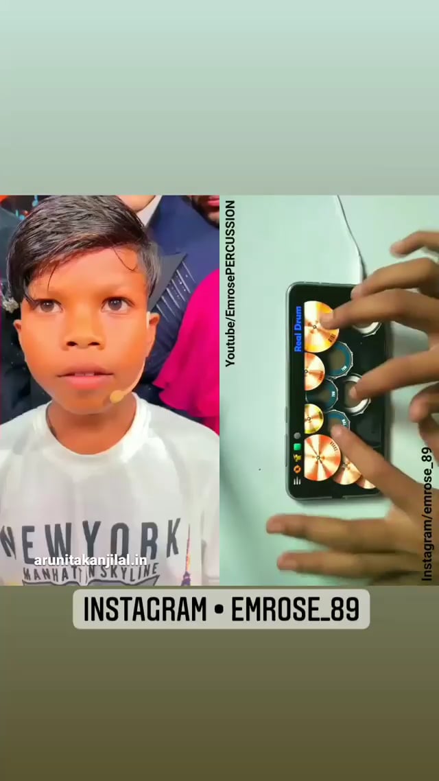 Bachpan Ka Pyaar Real Drum Cover | Emrose PERCUSSION on Vimeo