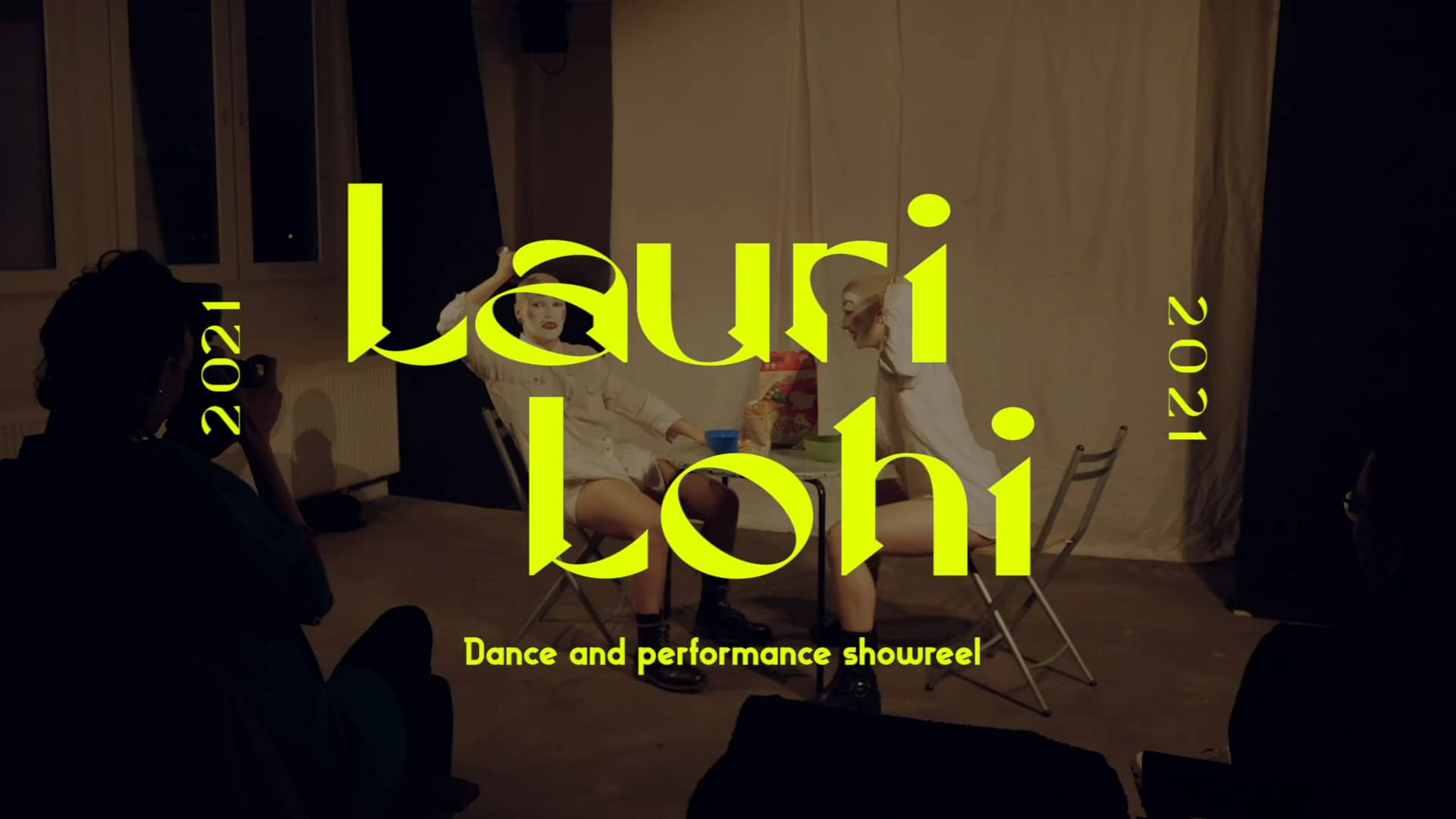 LAURI LOHI - dance & performance showreel 2021 on Vimeo