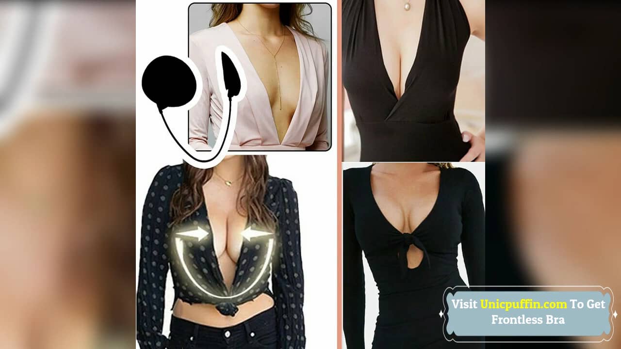 hey booby frontless bra on Vimeo