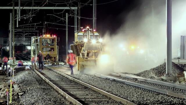 Victoria Infrastructure - Major Project Time Lapse Movies - Govt Rail ...