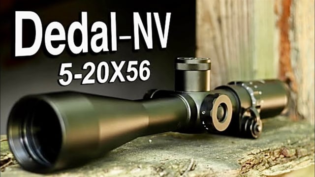 Dedal NV 5-20x56 FFP Scope Review - Airgun101