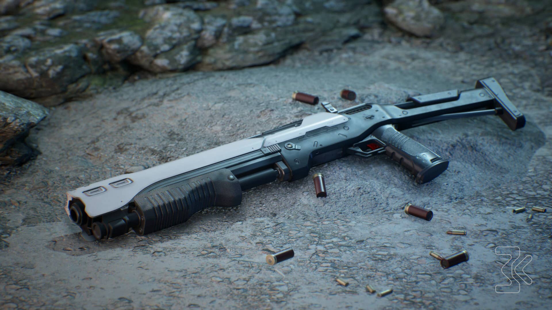 Prototype Kit Shotgun on Vimeo