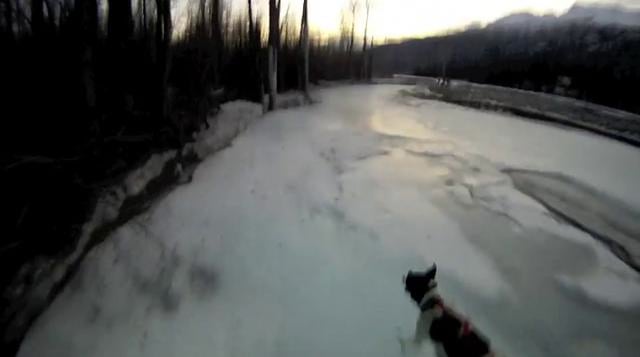 Knik Gorge Bike 1-17-11 on Vimeo