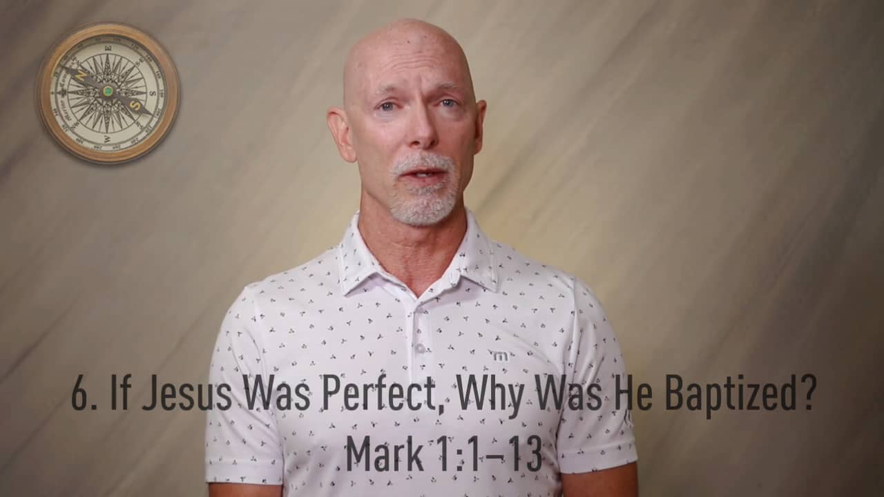 QUEST 52 - Lesson 6 - If Jesus Was Perfect, Why Was He Baptized? on Vimeo