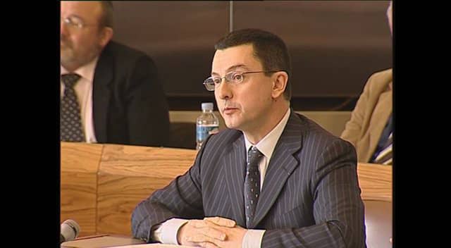 20080321 FRANCOIS DULUC, Intervention du Conseiller général on Vimeo
