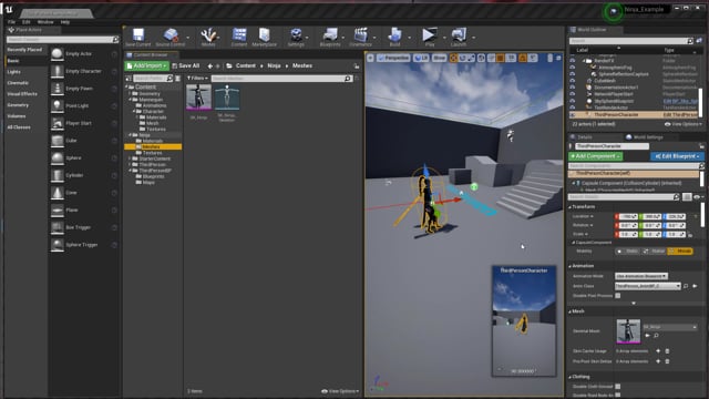 Showing Off Your Character Rig in UE4 on Vimeo