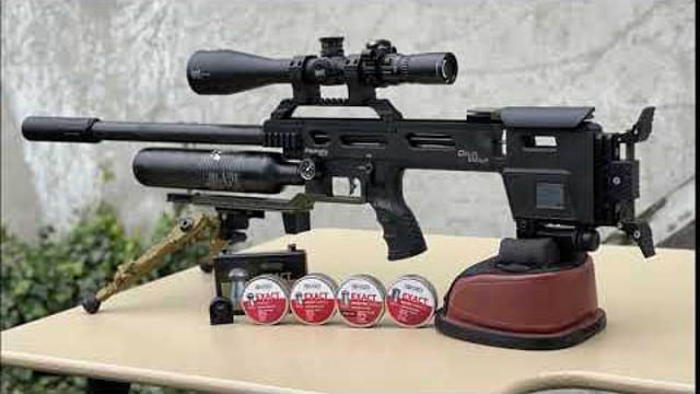 Delta Wolf 45 25m #deltawolf #AOA #daystate - Airgun101