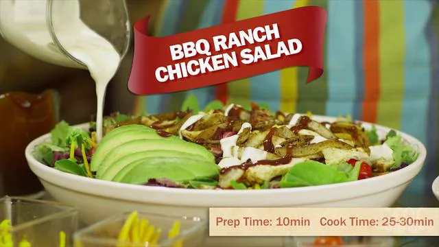 Hidden Valley Ranch "BBQ Ranch Chicken Salad" on Vimeo