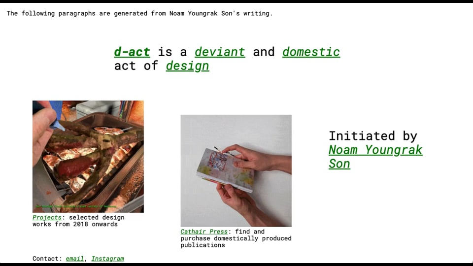 d-act | HOVERSTAT.ES