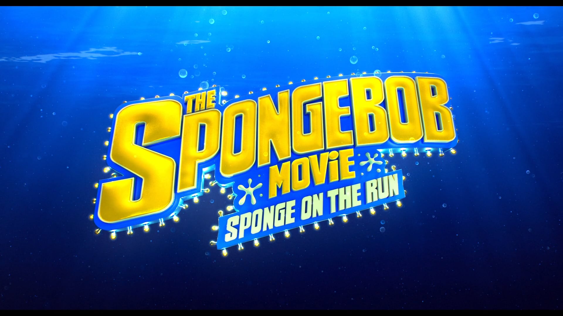 Trailer | [FR] The SpongeBob Movie: Sponge On The Run on Vimeo