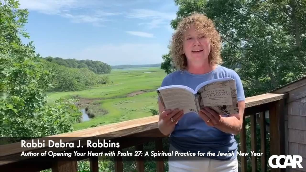One Minute of Wonder with Rabbi Debra J. Robbins: "All Day Every Day ...