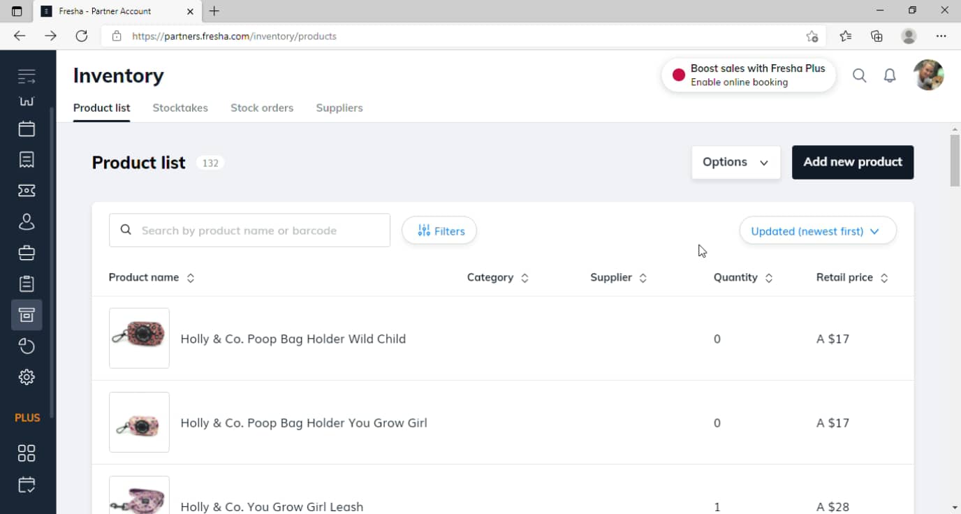Fresha - Partner Account - Personal - Microsoft Edge 2021-08-16 23-21 ...