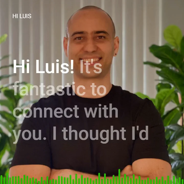Hi Luis on Vimeo