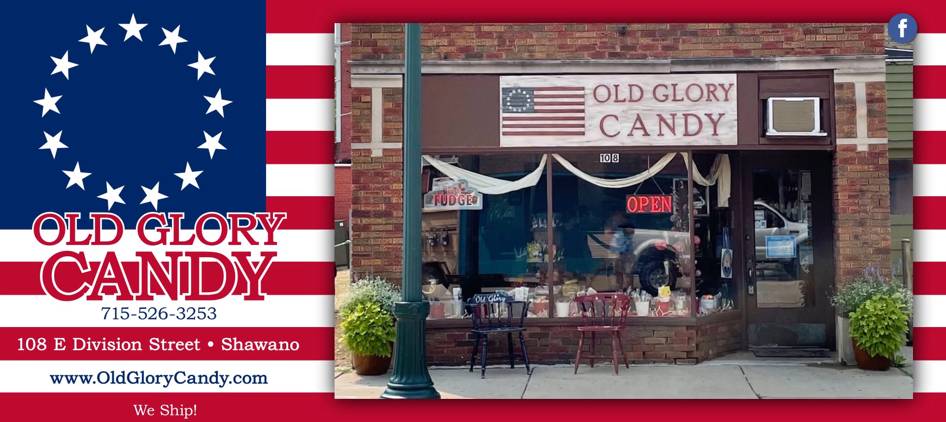 Old Glory Candy 2021-08-14.mp4 on Vimeo